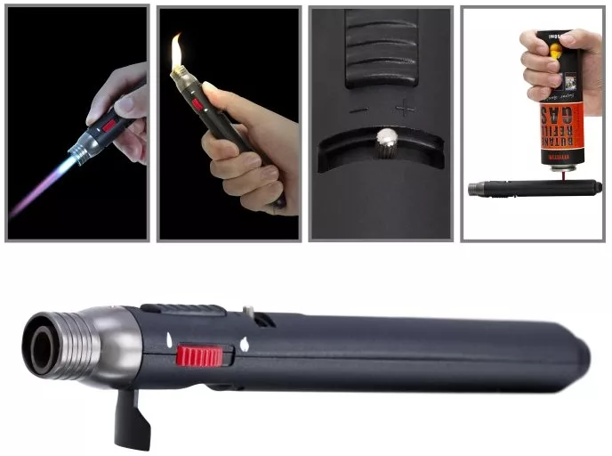 Creion de lipit cu gaz butan 5999544110694