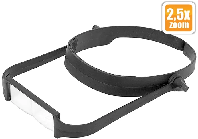 Lupa cu banderola de cap 2 5 x 5999544113237 - cel.ro