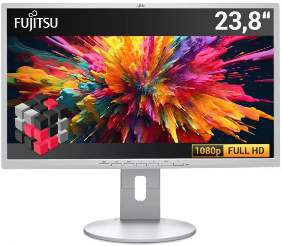 Monitor 24 inch LED FUJITSU B24-8T Full HD IPS 5 ms DP DVI by Gia ...