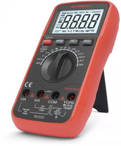 Multimetru digital - termometru TRUE RMS 5999544111042 - cel.ro