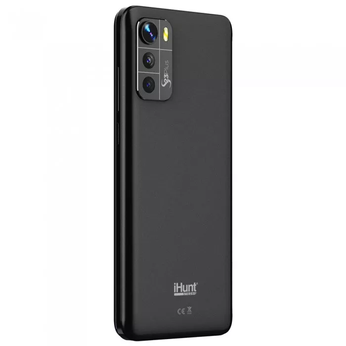IHunt S23 Plus Dual SIM 4GB 64GB Mate Black la CEL.ro