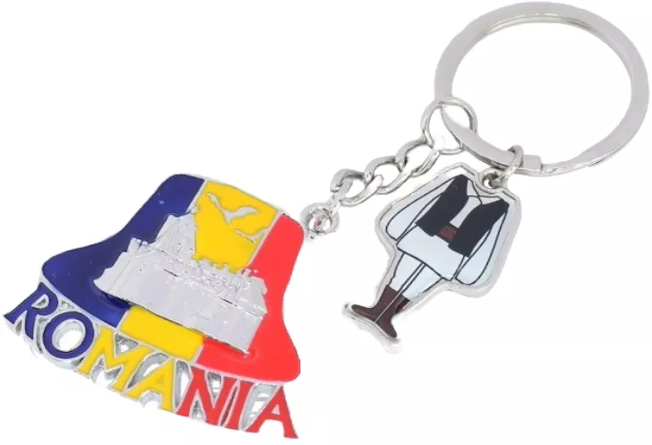 Breloc Castelul Bran Clop 039664 - cel.ro