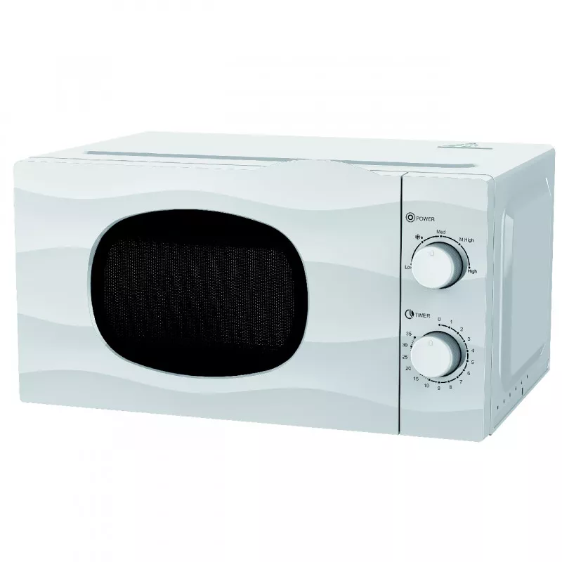 Cuptor cu microunde 20 litri 700W alb rtek_225772234 - cel.ro