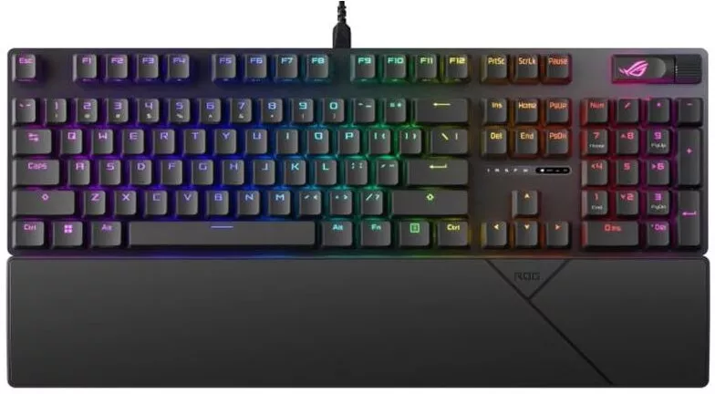 Tastatura Gaming ASUS ROG Strix Scope II NX RGB NX Snow Switch Mecanica ...