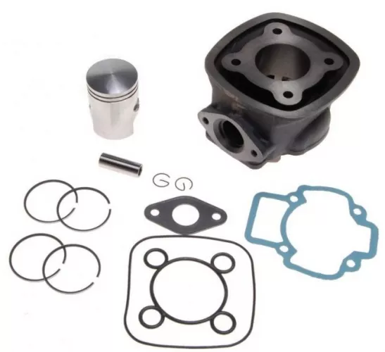 Set motor Piaggio LC 50cc 40mm 4 colturi RSM0629 - cel.ro