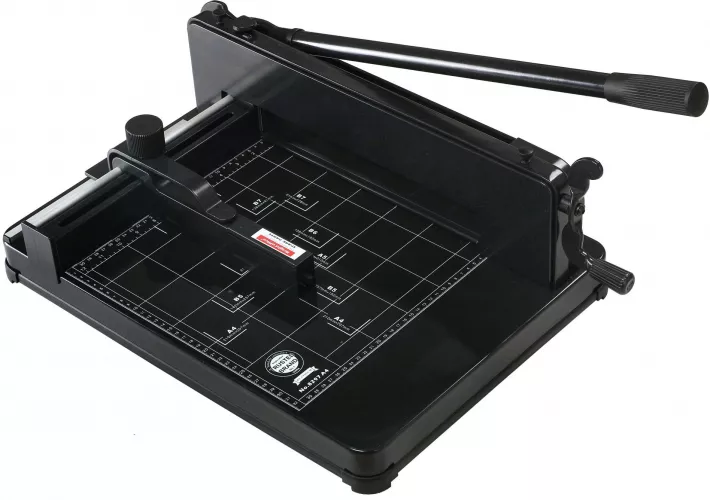 Ghilotina manuala profesionala A4 400 coli Heavy Duty 8297 - cel.ro