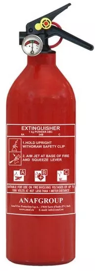 Stingator reincarcabil 1kg cu manometru Tip Abc 98097 - cel.ro