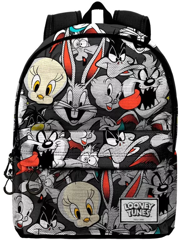 Ghiozdan Looney Tunes 45x37x15cm 8445118023244 - cel.ro