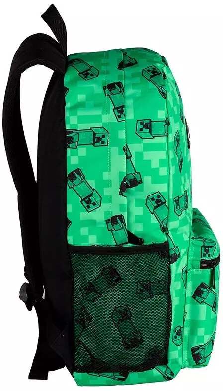 Ghiozdan Minecraft Creeper 31x45x13 5cm 8435632401420 - cel.ro
