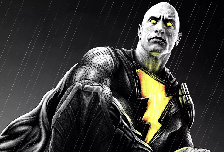 Poster Black Adam DC Fandom 61x90cm poster1866 poster1866