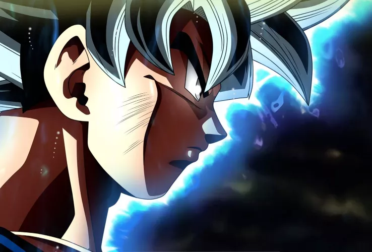Poster Dragon Ball Super Goku UI 61x90cm poster97