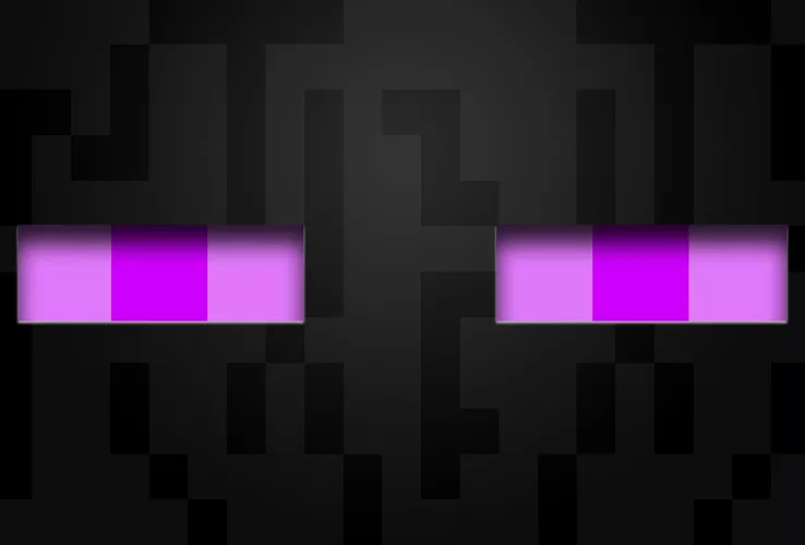 Poster Minecraft Enderman 61x90cm poster320 - cel.ro