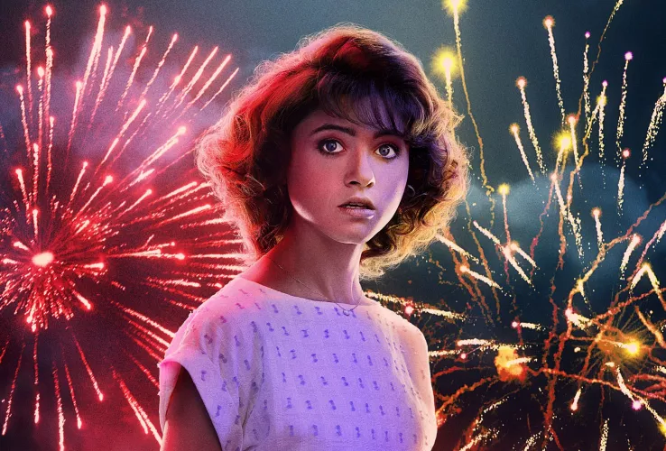Poster Nancy In Stranger Things Season 3 2019 61x90cm poster1382