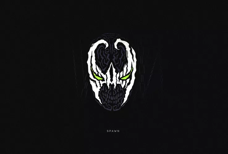 Poster Spawn Superhero Minimal 61x90cm poster1152 poster1152