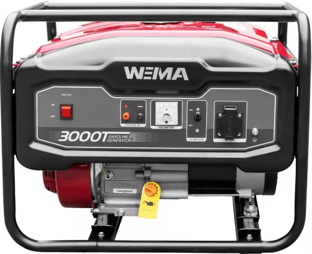 Generator de curent Weima Wm 3000. Monofazat cu Motor de 7CP. Putere ...