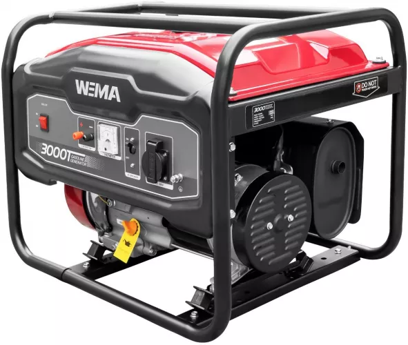 Generator de curent Weima Wm 3000. Monofazat cu Motor de 7CP. Putere ...