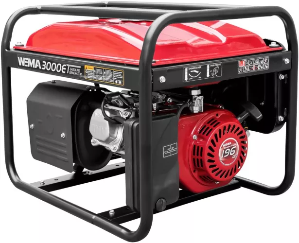 Generator de curent Weima Wm 3000E. Motor de 7CP. Pornire Electrica ...