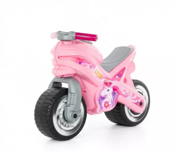 Motocicleta fara pedale MX-ON roz 70x30x49 3 cm Polesie 4810344080608 ...