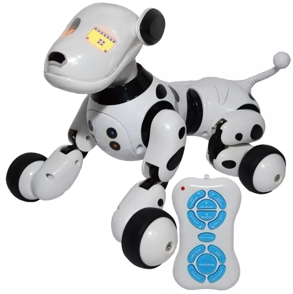 Robot catel vorbitor cu RC AC 24x18x18 cm 6900325886225 - cel.ro