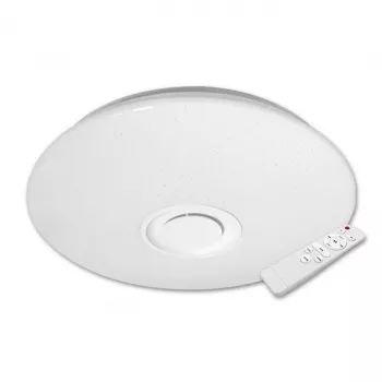 Plafoniera LED SMART 48W RGBW cu Bluetooth si Telecomanda Porto 40cm 48W
