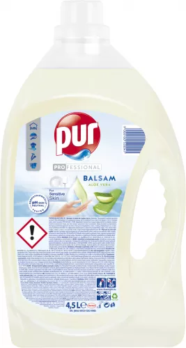 Detergent de vase pur balsam aloe vera 4.5l purbalasamaloevera - cel.ro