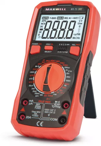 Multimetru digital - detector de faza TRUE RMS+TTL 5999544111066 - cel.ro