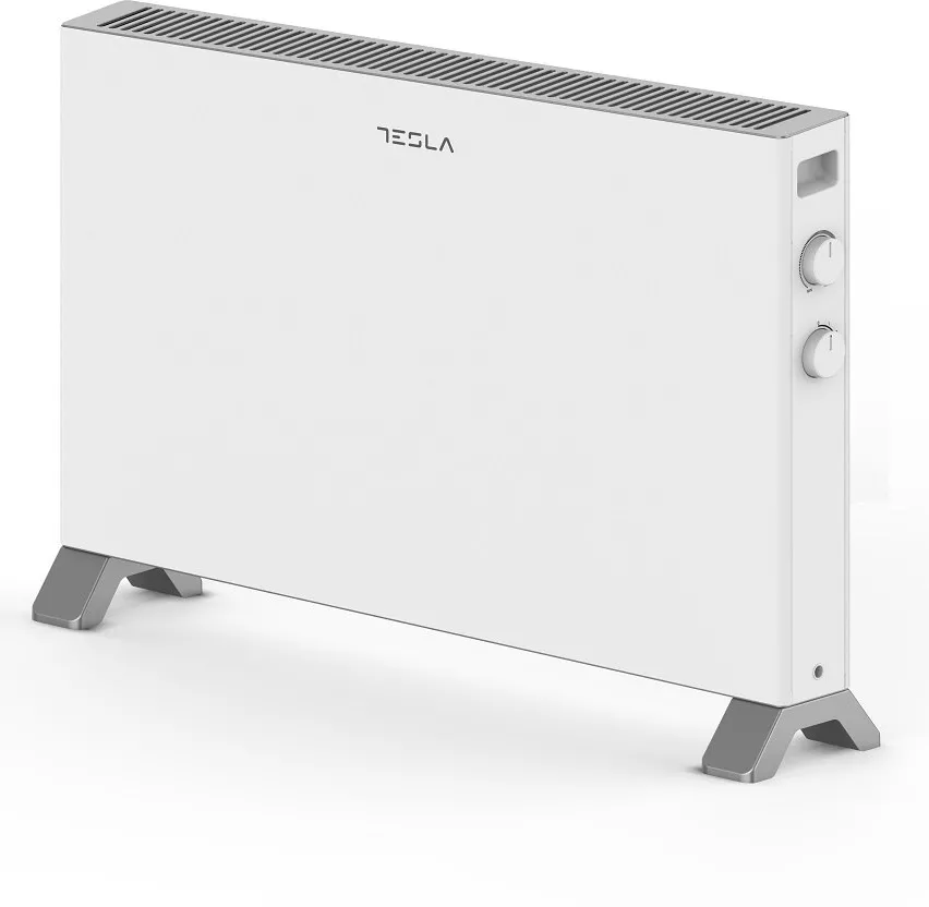 Convector electric Tesla PC302W 2000W Alb pc302w - cel.ro