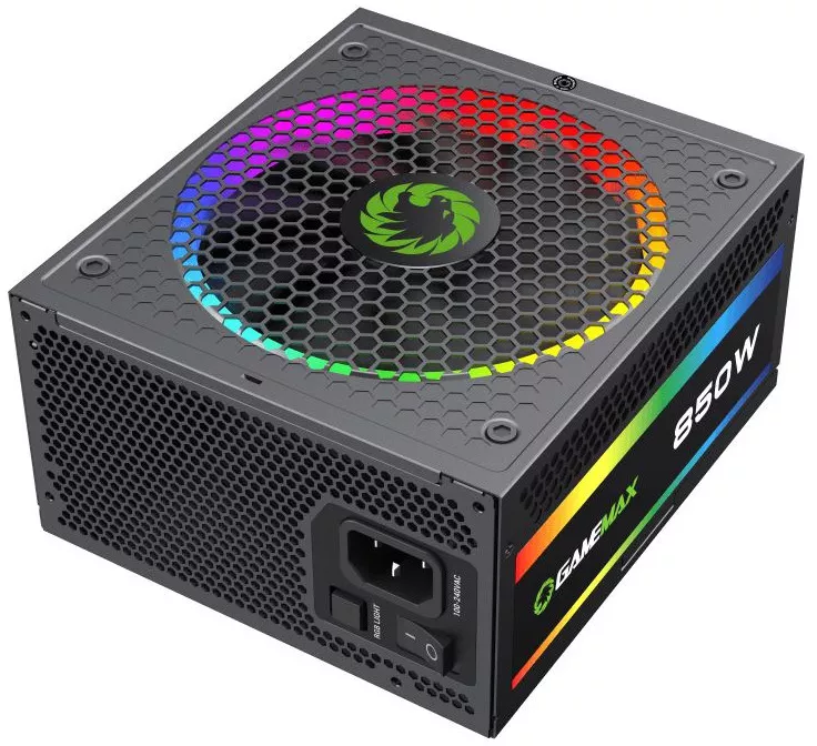 Sursa Gamemax RGB-850 Pro 80+ Gold 850W SAGMRGBPRO850ATX3 - cel.ro