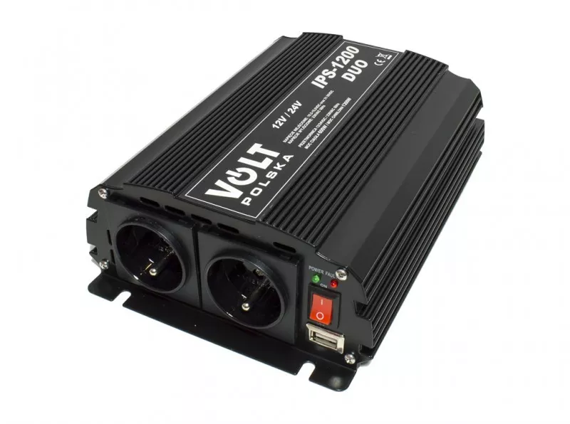 Invetor auto Convertor IPS 1200 DUO 12 / 24V / 230V 1nbn_804157829