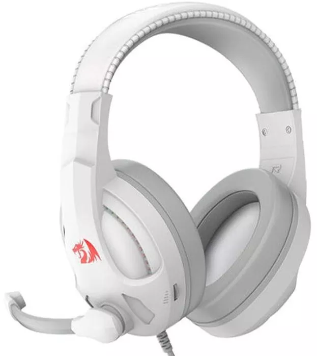 Casti Gaming Redragon Cronus RGB White H211W-RGB