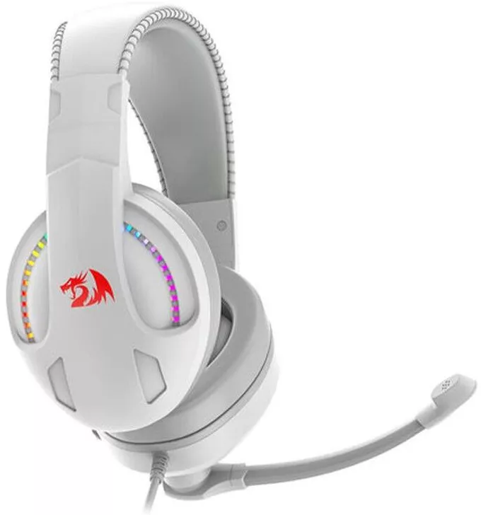 Casti Gaming Redragon Cronus RGB White H211W-RGB