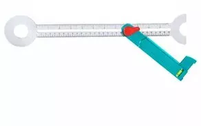 Echer reglabil TOTAL - 300mm - TOTAL - ECHER REGLABIL - 300MM TAHS3011 ...