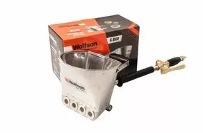 Masina de tencuit pneumatica Wolfson - 6Bar 3.5L - WOLFSON - MASINA DE ...