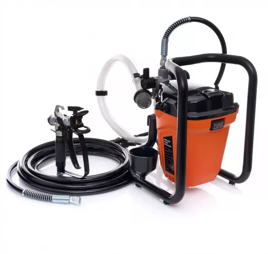 Masina aparat statie vopsit zugravit 1450w pompa vopsea var lac lavabil ...