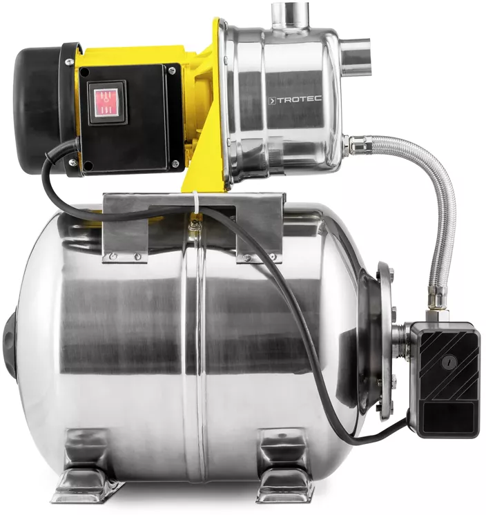 Hidrofor apa potabila 1000W 3300 l/h tip TGP1025ESES Inox TC-4610000192