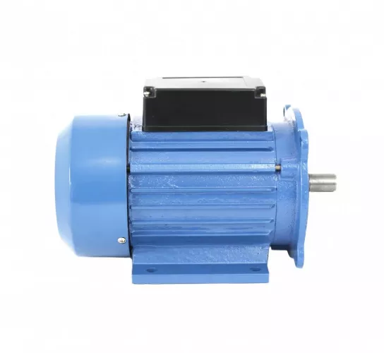 Motor electric monofazat din fonta 3.5 kW 2800 Rpm ax 20 mm prindere pe ...