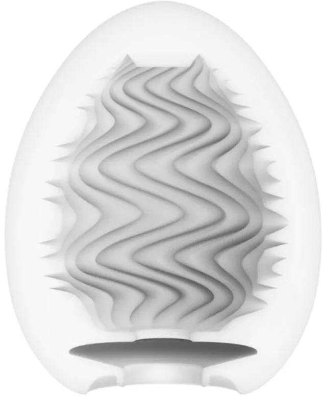 TENGA WIND EGG STROKER la CEL.ro