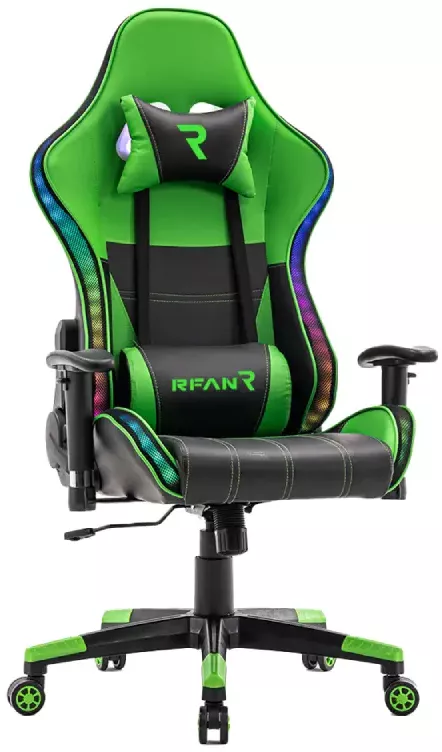 Scaun de gaming Immersion Chairs BOC-778 Verde/Negru dkzv_393519339 ...