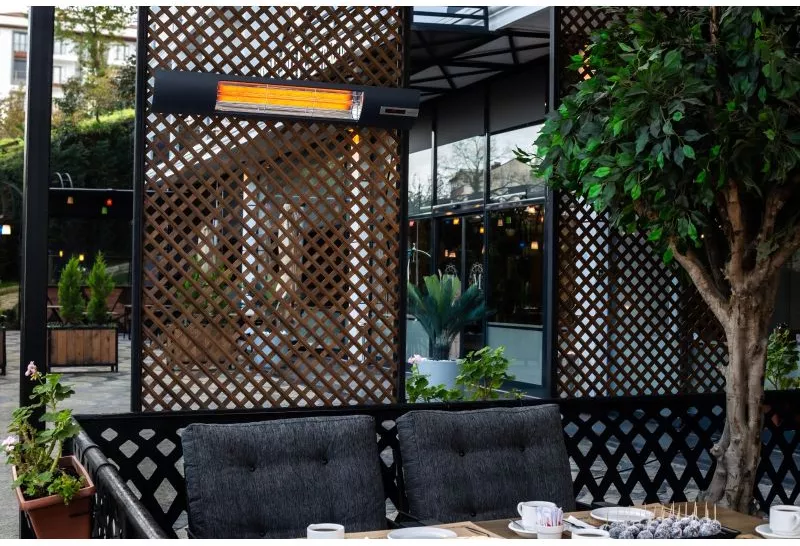 Veito Space 2 5kW Incalzitor terasa Convector Radiator electric ...