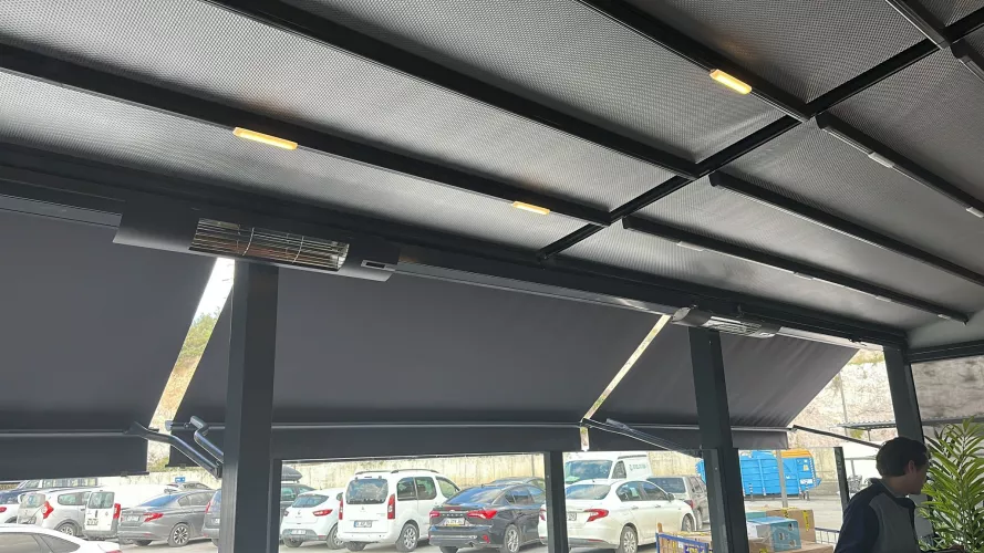 Veito Space 2 5kW Incalzitor terasa Convector Radiator electric ...