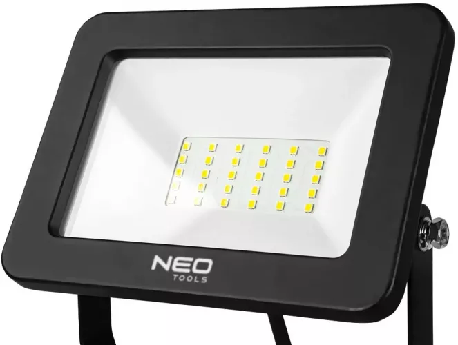 Proiector dublu cu lampa LED SMD 2x50W 9000lm cu trepied NEO TXN99062 ...