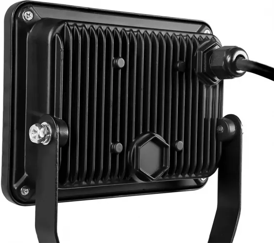 Proiector dublu cu lampa LED SMD 2x50W 9000lm cu trepied NEO TXN99062 ...