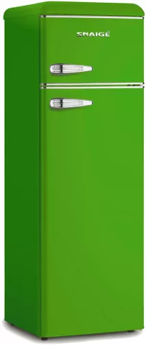 Frigider cu doua usi Snaige FR26SM-PRDG0E3 Retro 241 l H 165.5 cm Low ...