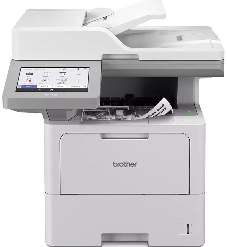 Multifunctionala Brother MFC-L6910DN Laser Monocrom Format A4 Duplex ...