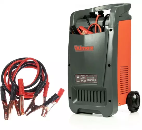 Robot incarcare auto 20-1550Ah CD-630 + Cablu incarcare pornire auto ...