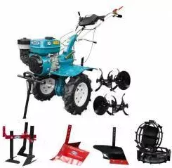 Motocultor Profesional Dkd HS 1000B Roti metalice Plug Arat Rarita ...