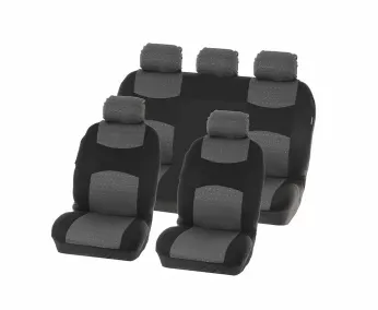 Huse scaune auto Chicago Grey 9 buc. 310320 - cel.ro