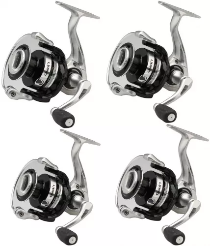 Kit 4 Mulinete DAM MMT Quick 1 8000 FD - cel.ro