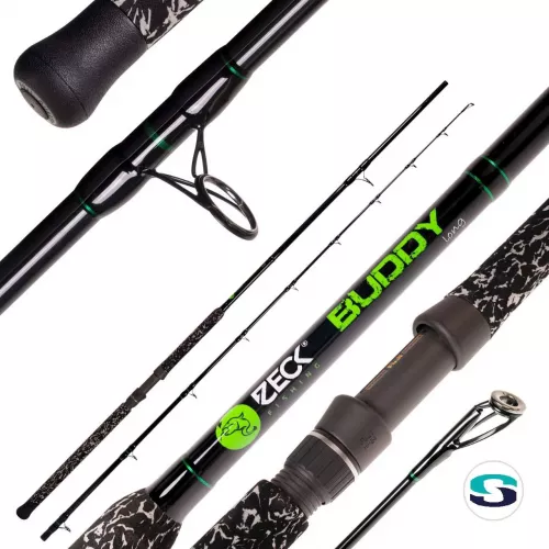 Lanseta MMT Zeck Buddy Long 3.20m 300gr - cel.ro