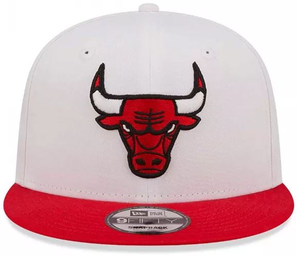 Sapca New Era 9fifty chicago bulls white crown team 60358008-Alb - cel.ro